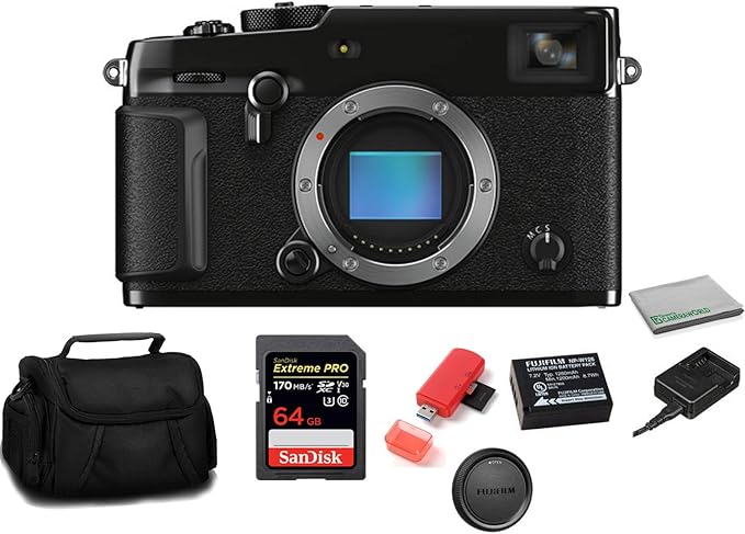 Amazon Canada: FUJIFILM X-Pro3 Mirrorless Digital Camera Body Only ...