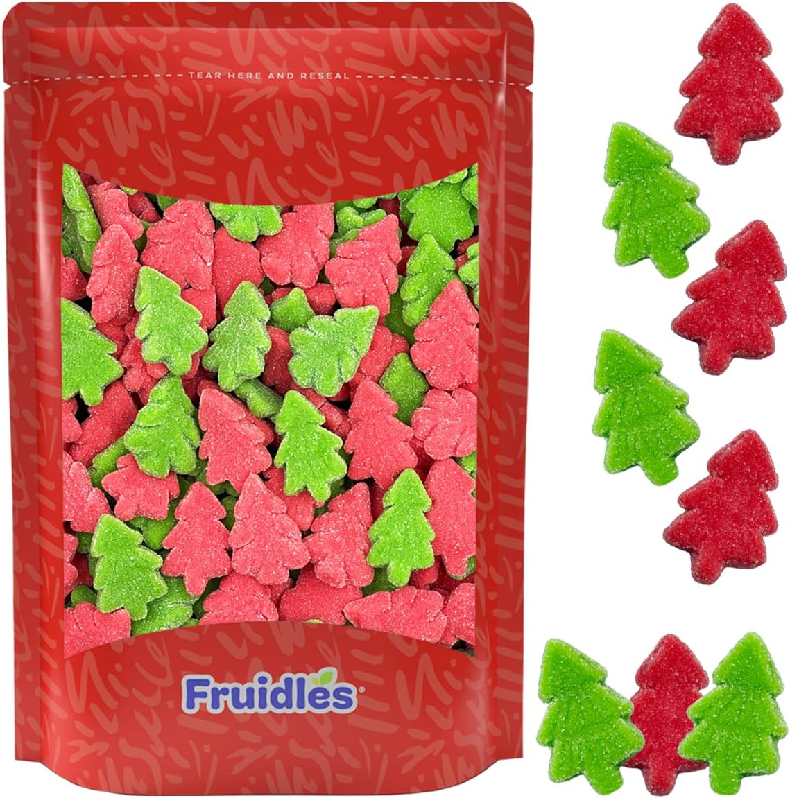 Amazon.com : Christmas Tree Gummies Candy, Delicious Gummy Candy, Fun ...