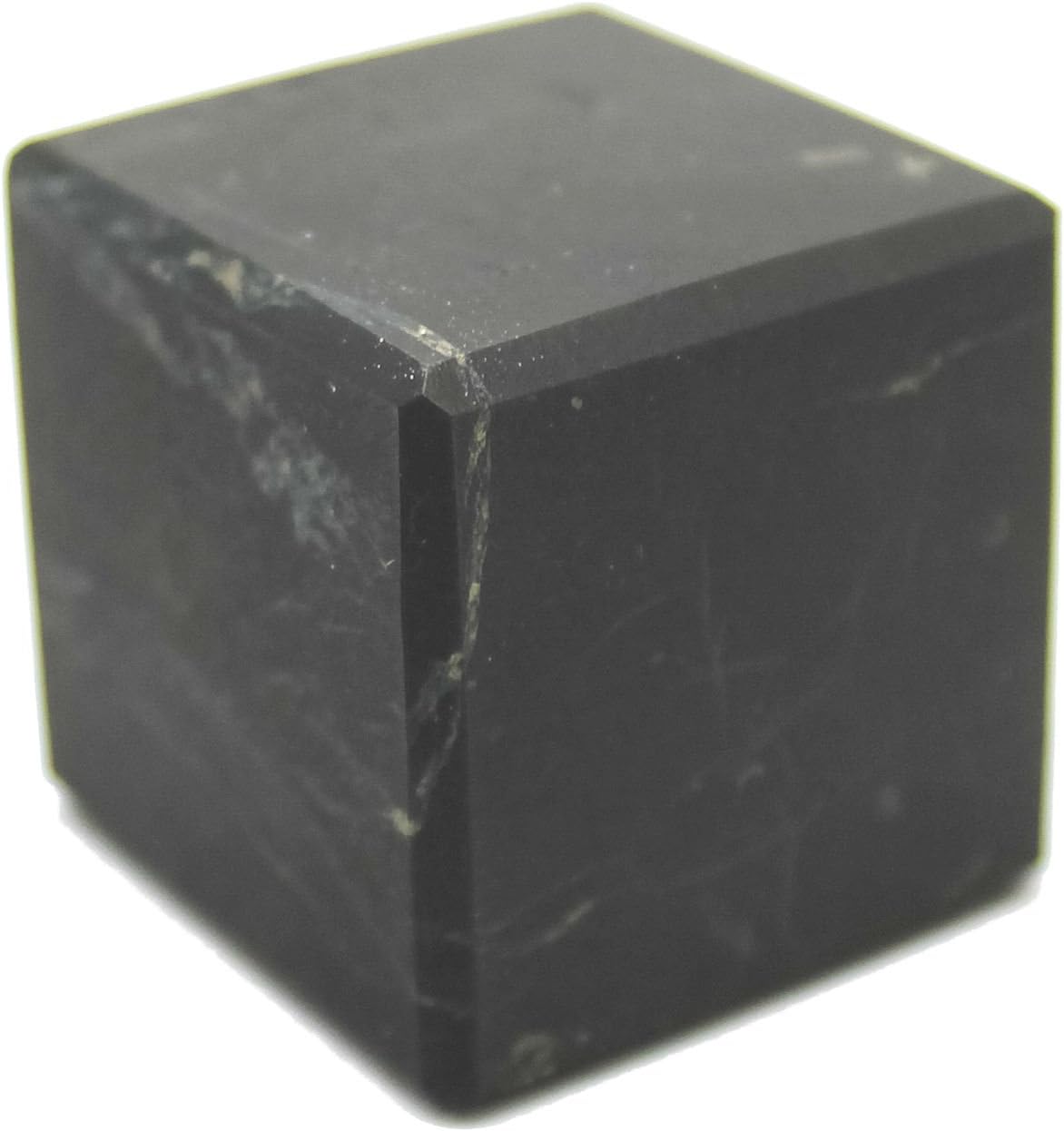 Amazon.com: Karelian Heritage Authentic Non-Polished Shungite Cube ...