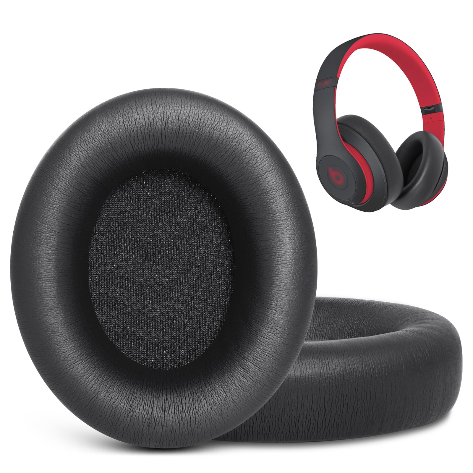Amazon.com: Replacement Ear Pads for Beats Studio 3 - Earpad Covers for ...