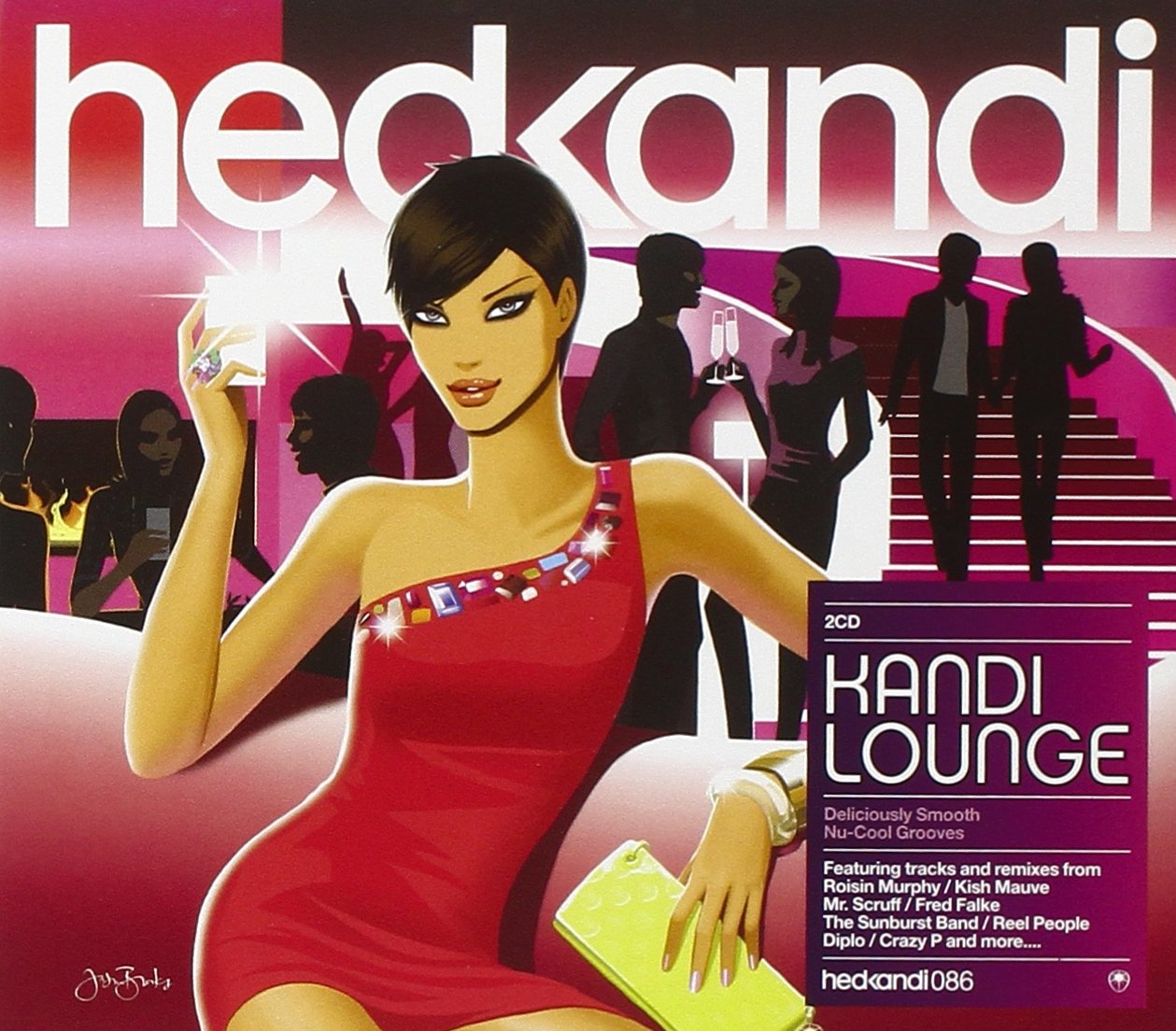 VARIOUS ARTISTS - Hed Kandi 86: Kandi Lounge - Amazon.com Music