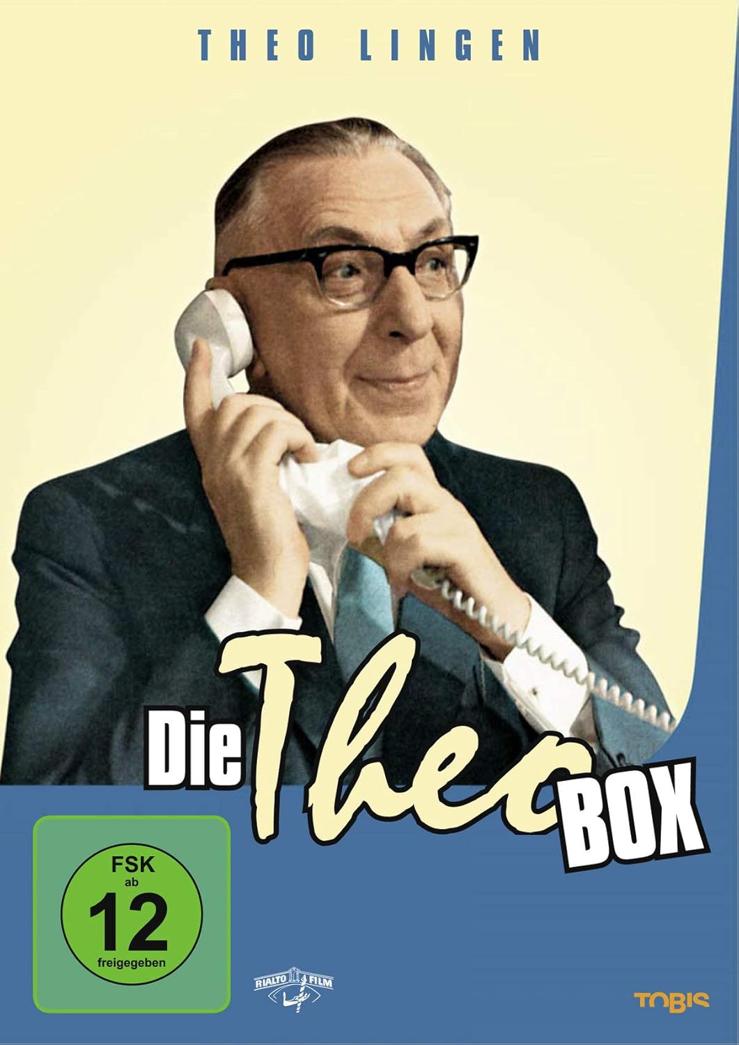 THEO LINGEN: DIE THEO-BOX - VA [DVD]: Amazon.co.uk: Lingen, Theo: DVD ...