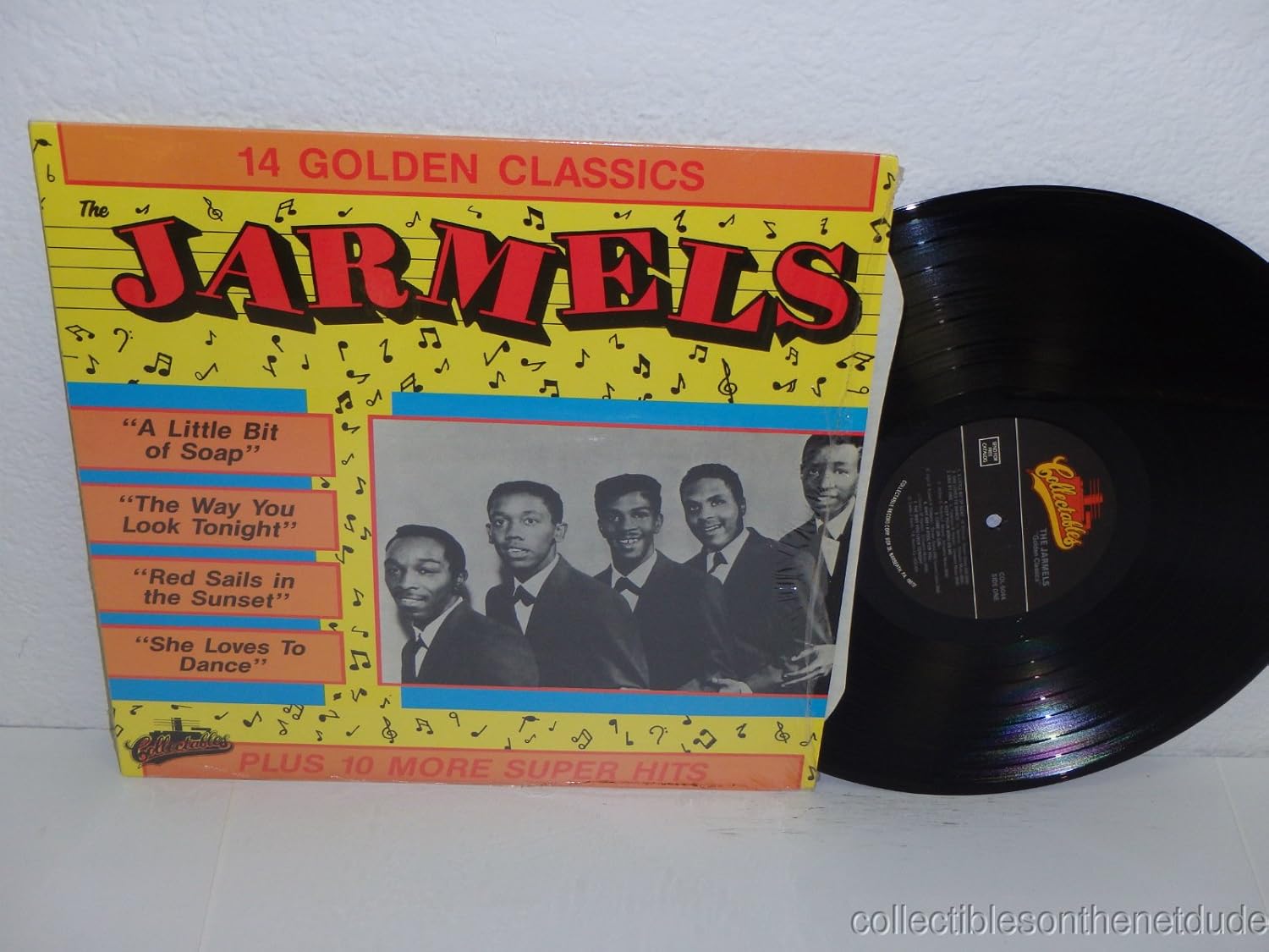 Jarmels - 14 Golden Classics [Vinyl] - Amazon.com Music