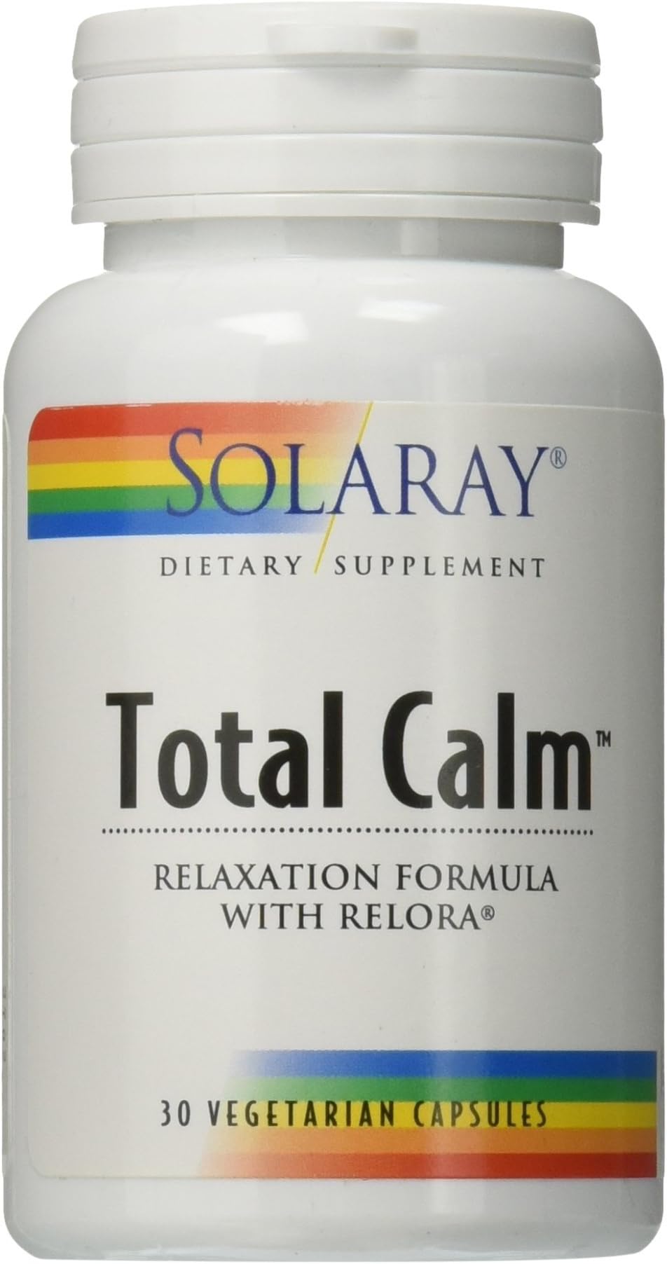Amazon.com: Solaray Total Calm VCapsules, 30 Count : Health & Household