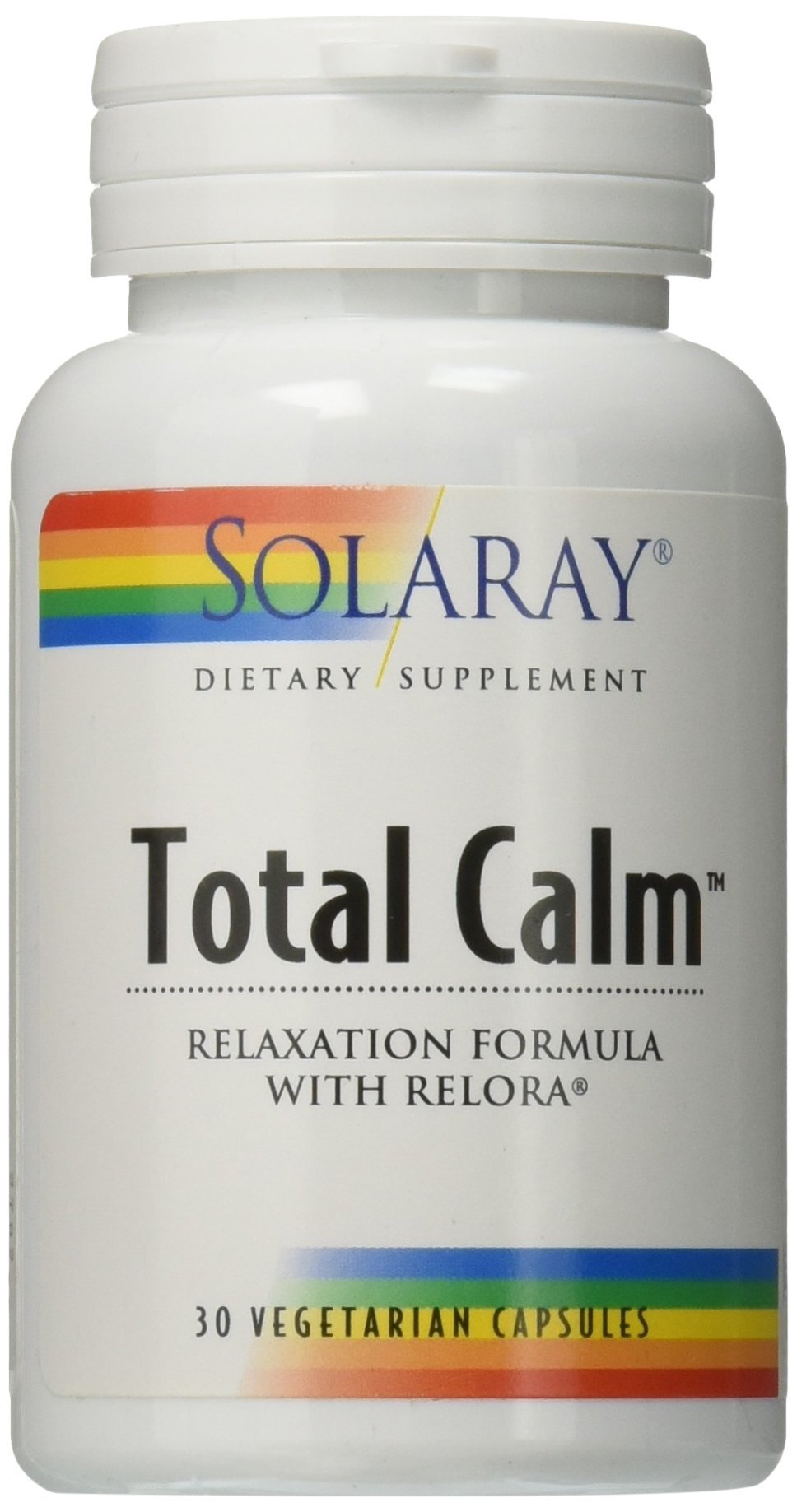 Amazon.com: Solaray Total Calm VCapsules, 30 Count : Health & Household