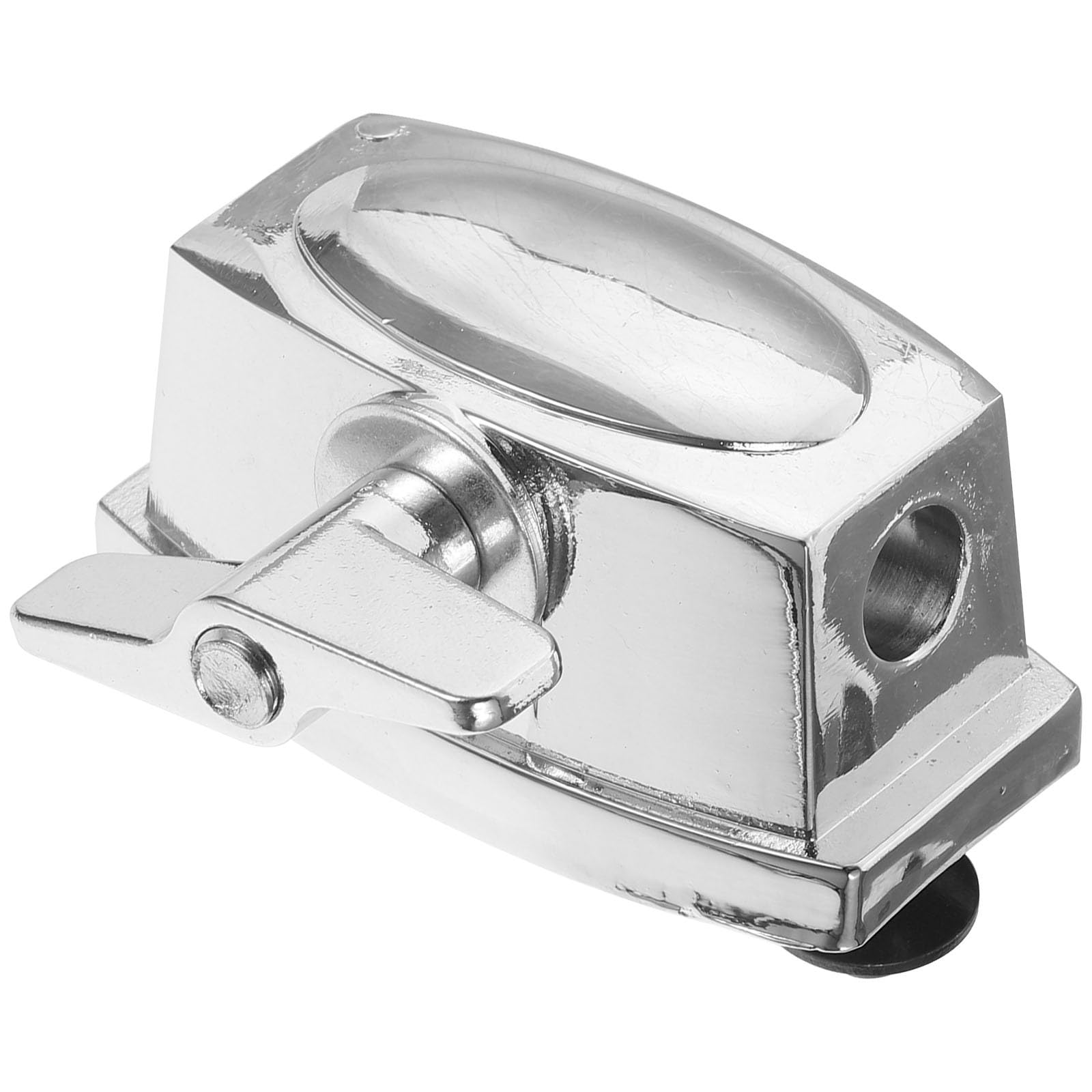 Snapklik.com : Bracket Holder Percussion Silver - Iron Base Tom Drum ...