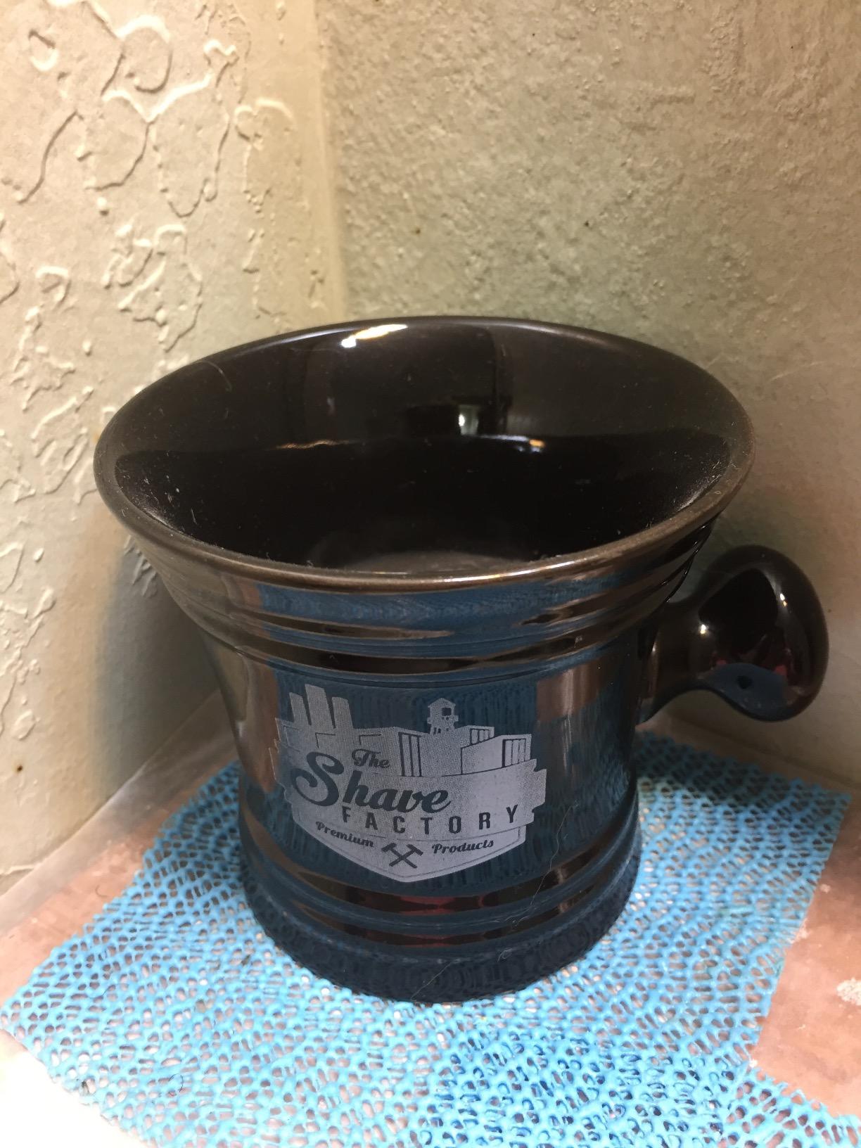 Amazon.com: Shaving Factory Shaving Mug Set, 16 Ounce : Home & Kitchen