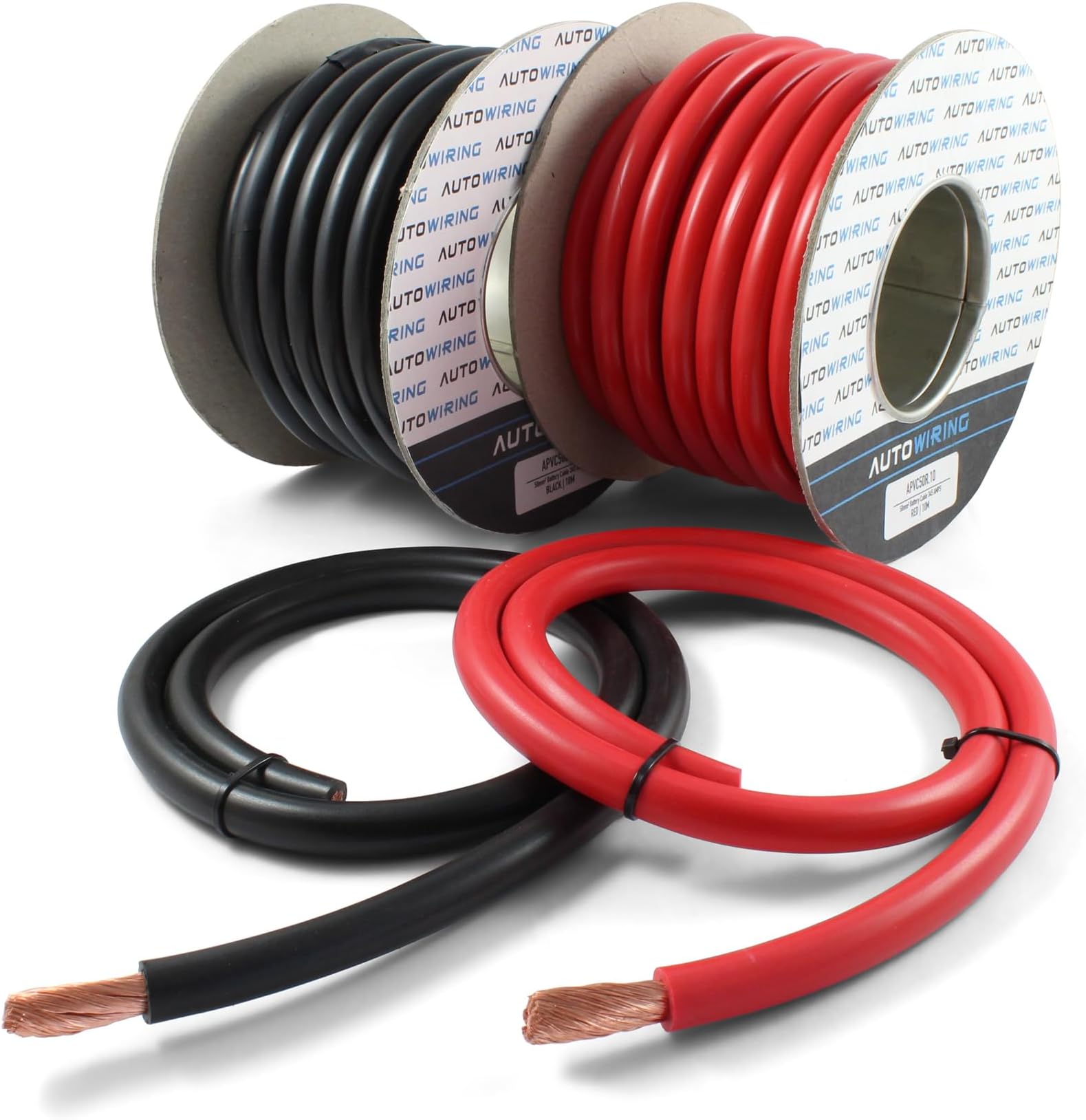 All Trade Direct 1M Metre Black Battery Starter 35Mm Cable Kit Car Van ...