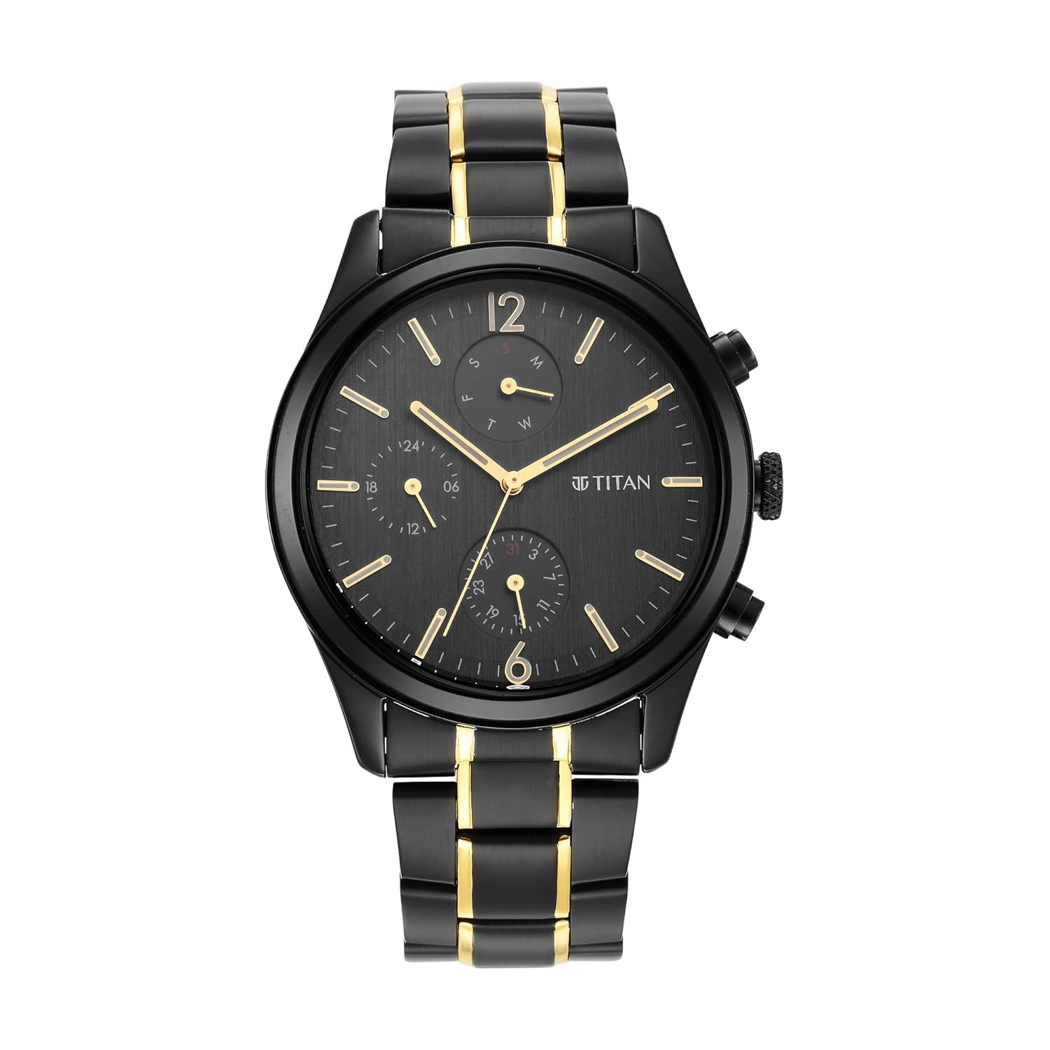 Titan Classique Quartz Analog Watch for Men