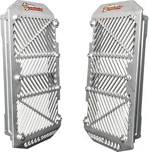 Amazon.com: Enduro Engineering Aluminum Radiator Guards for Yamaha 2 ...