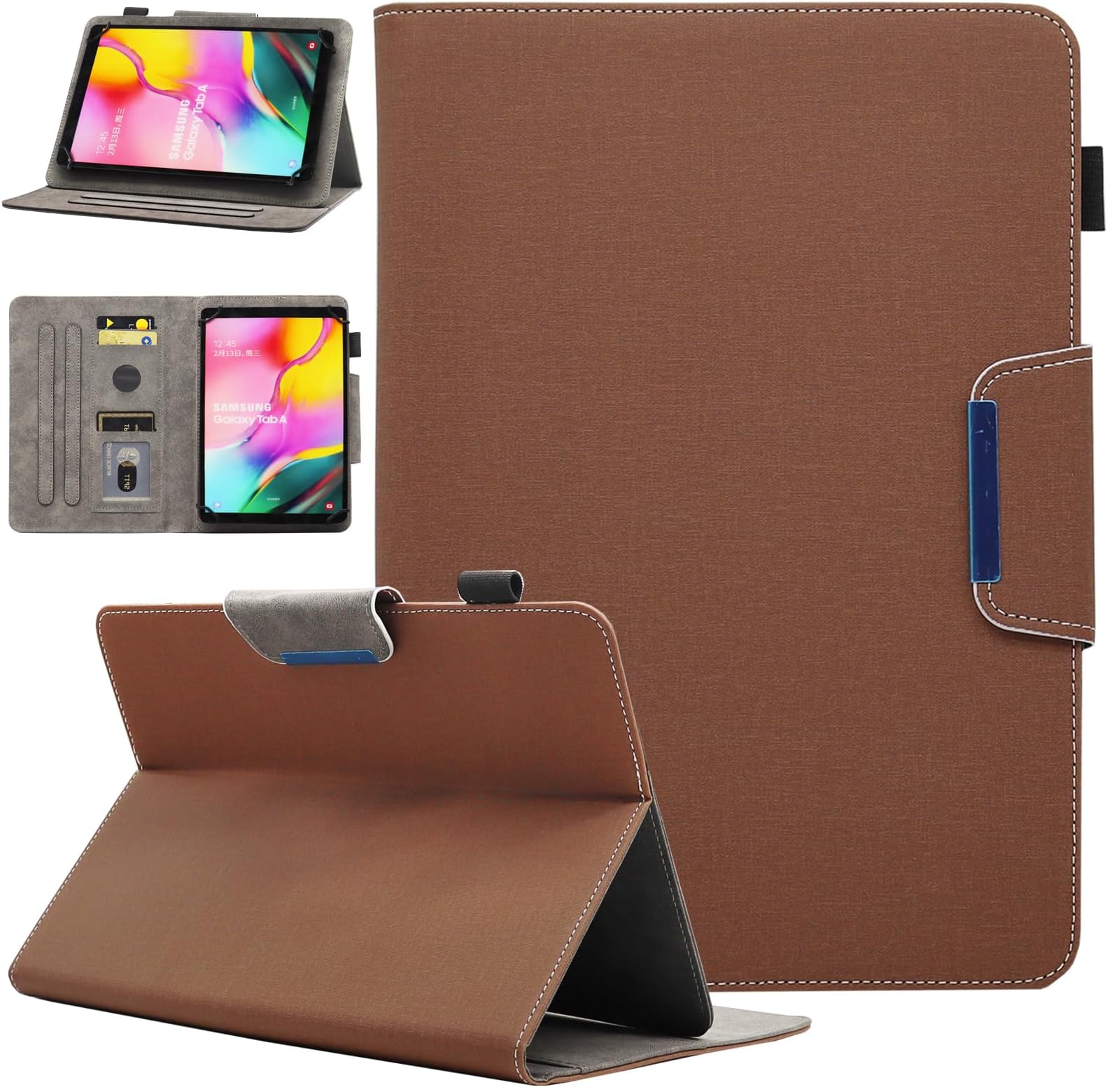 Amazon.com: Universal 7 8 Inch Android Tablet Case, Nannxiebky Multi ...