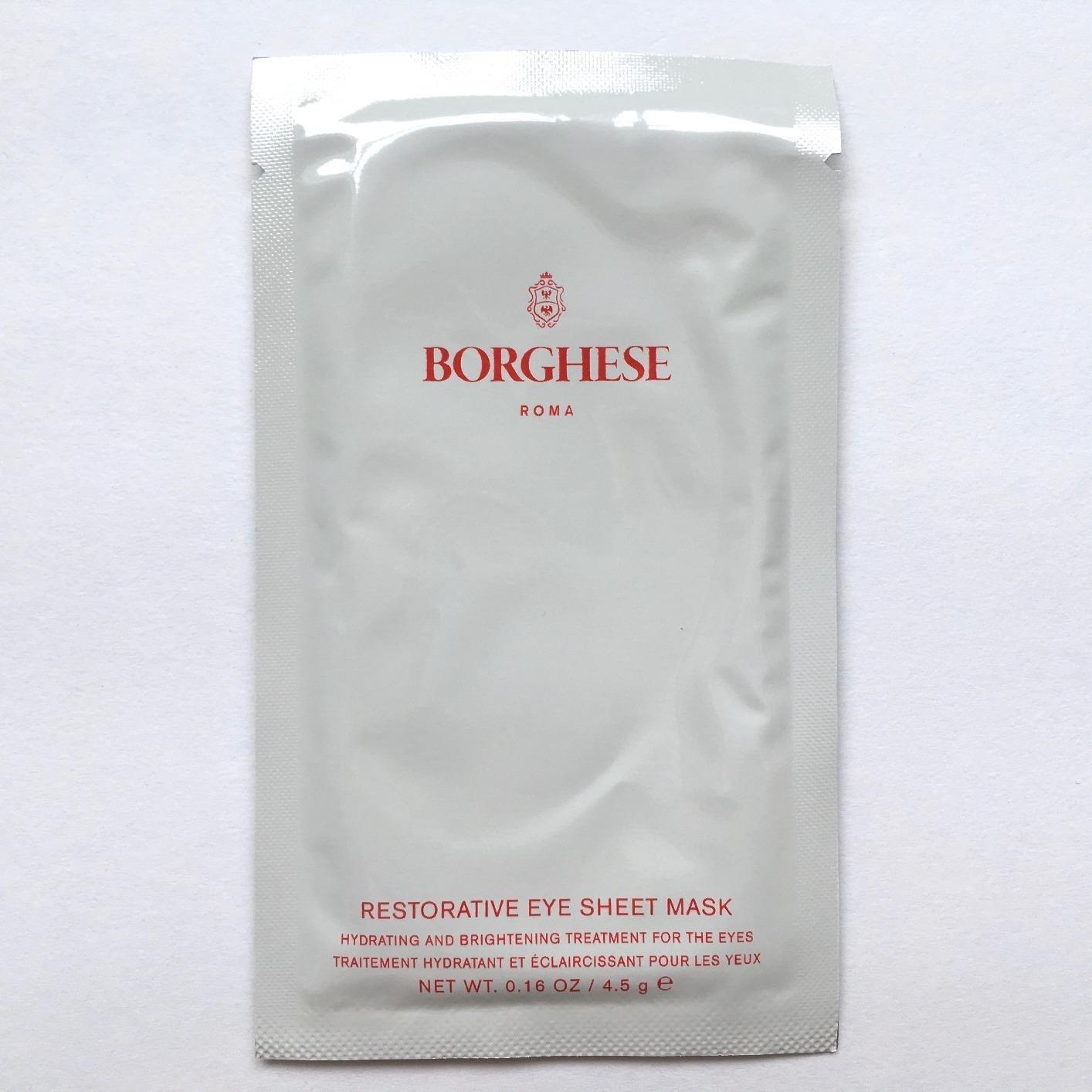 Amazon.com: Borghese Restorative Eye Sheet Mask - Anti Aging ...