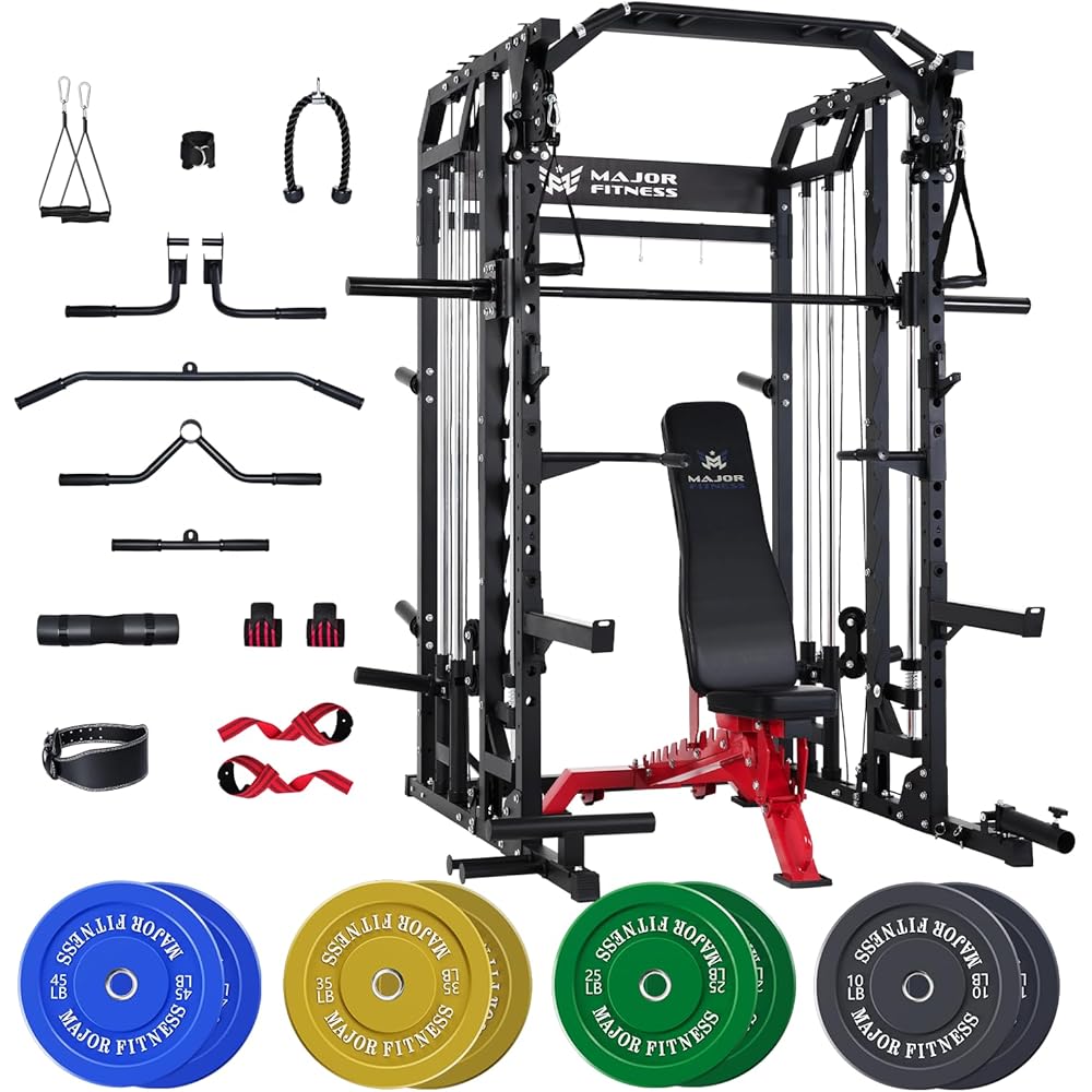 $55/mo - Finance Major Fitness Drone2 Smith Machine – All-in-One Home ...