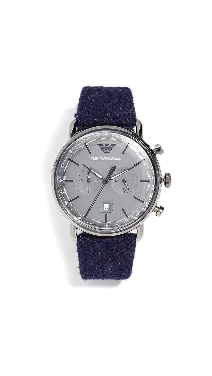 Emporio Armani Analog Grey Dial Men's Watch-AR11144 : Amazon.in: Fashion