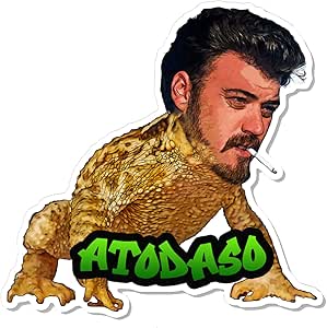 Amazon.com - Trailer Park Boys Ricky Sticker | ATODASO - Toad You SO ...