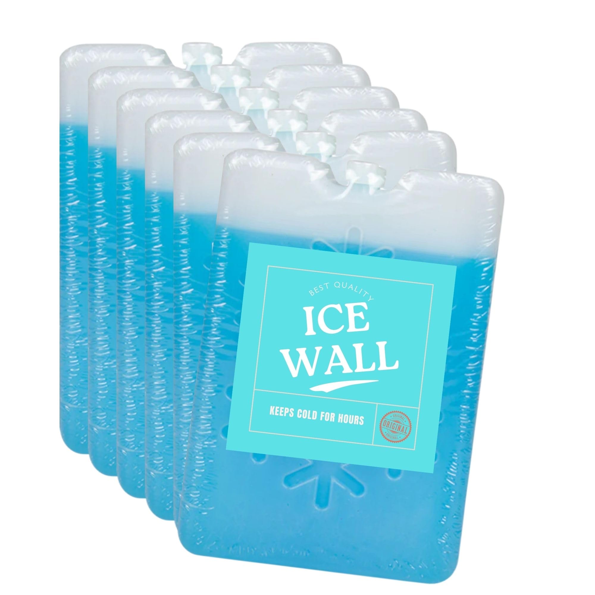 Ice Packs for cool box – Slim, Reusable Freezer Blocks | Long-Lasting ...