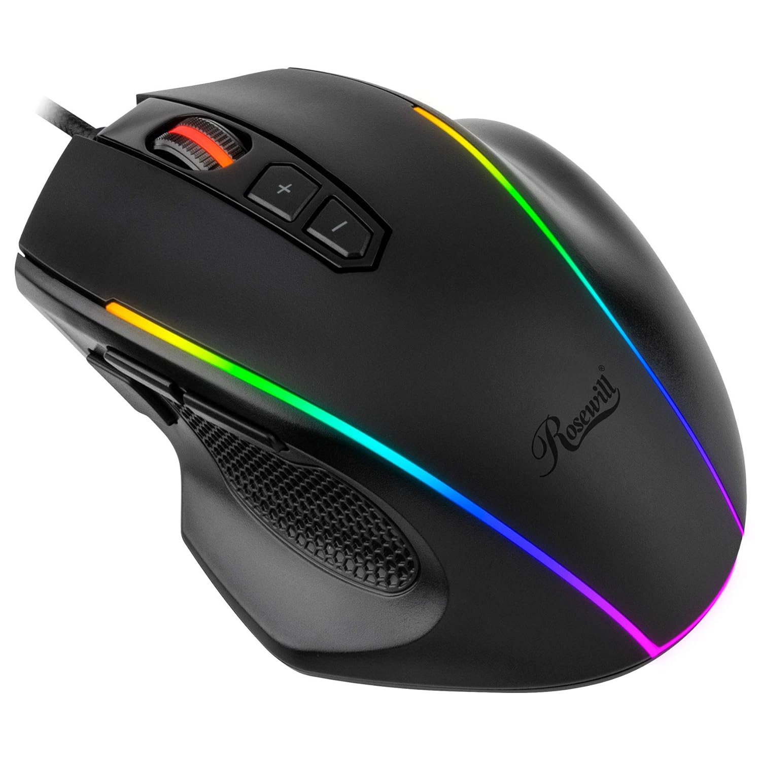 Amazon.in: Buy Rosewill NEON M54 RGB Gaming Mouse with Weight Tuning ...