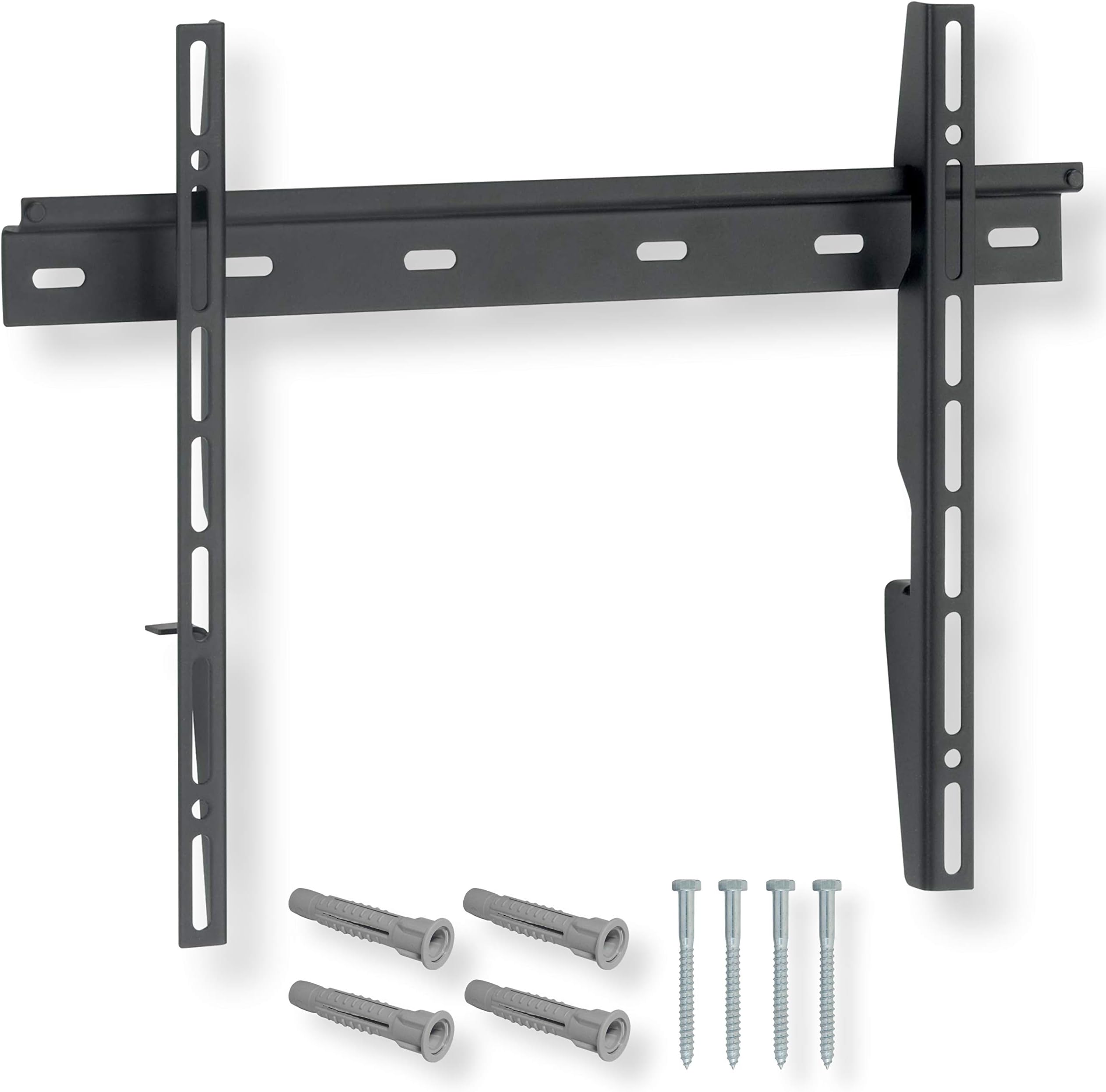 TV Wandhalterung FORGING Mount Ultraschlanke Feste Fernsehhalterung ...