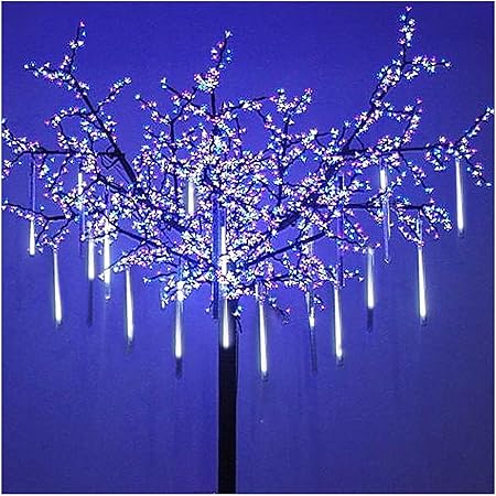 Amazon.com : Outdoor Lights,LED Meteor Shower Rain Lights, Waterproof ...