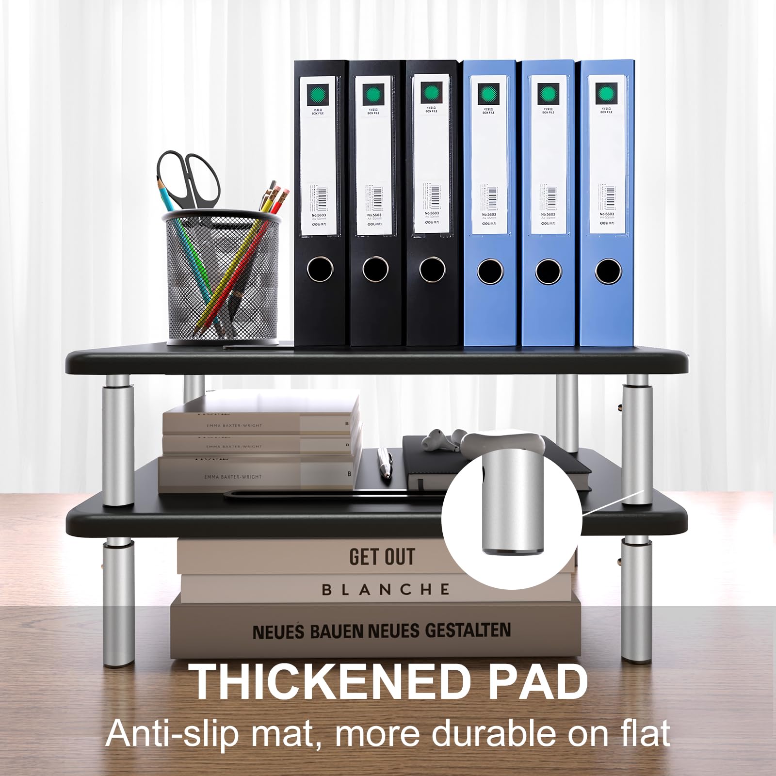 Snapklik.com : Suptek Monitor Laptop Stand,Monitor Laptop Stand Riser ...