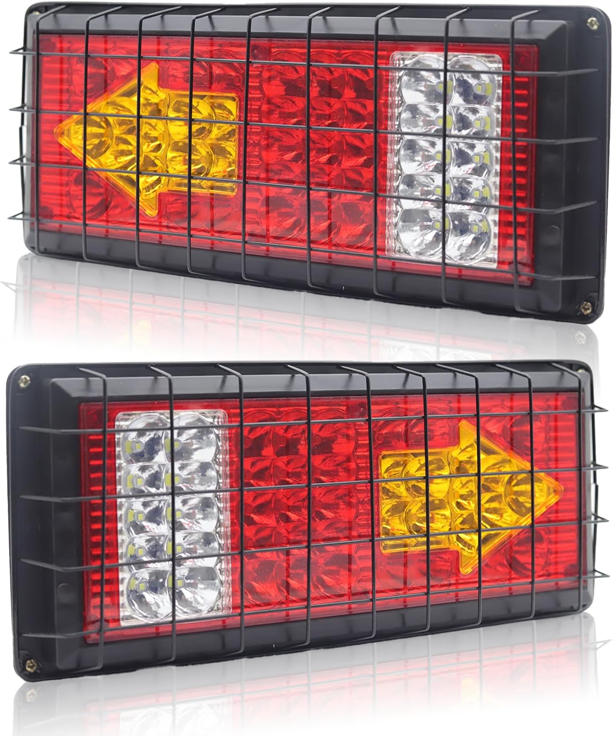 Amazon.com: Ourbest Trailer Tail Turn Signal Brake Tail Light with ...