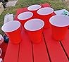 Amazon.com: XL Pong - Giant Pong Set with Durable Buckets, Inflatable ...