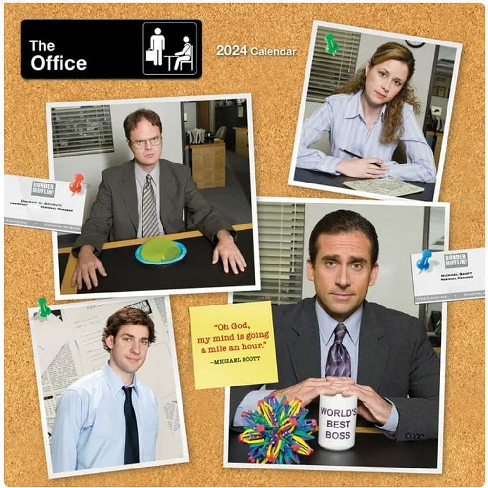 Amazon.com: Calendar Ink, The Office 2022 Wall Calendar : Office Products