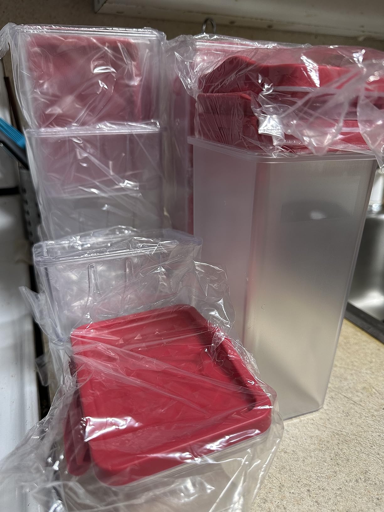 $7/mo - Finance HOMER Food Storage Containers with Lids Airtight - 9 ...