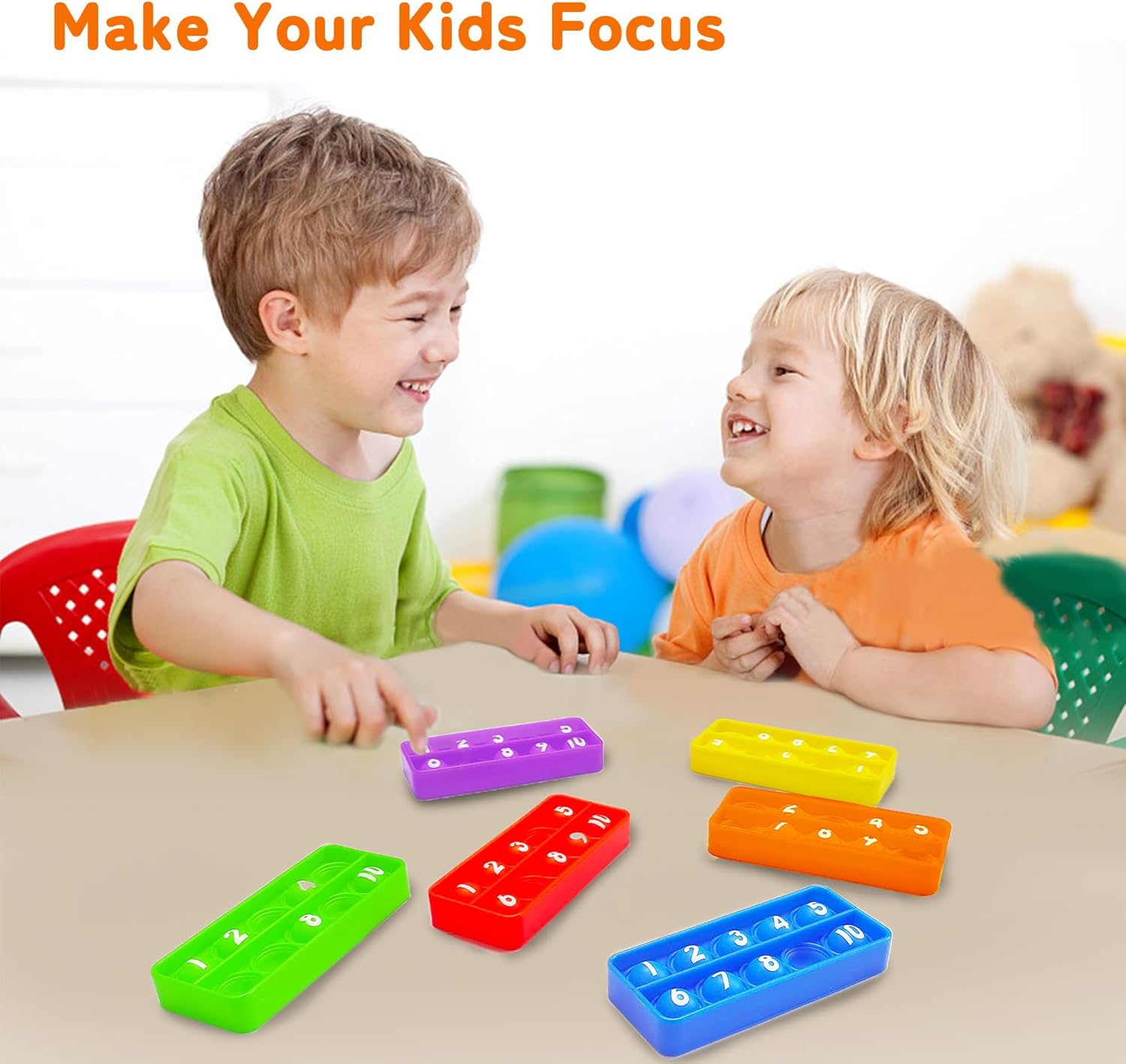 Ten Frame Pop Board, Fidgets for Classroom, Quiet Philippines | Ubuy