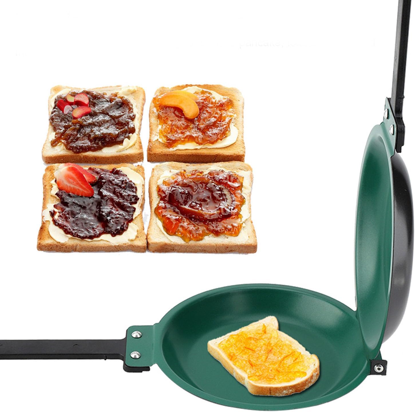 Double Side Non, Stick Ceramic Large Double Sided Maker Household ...