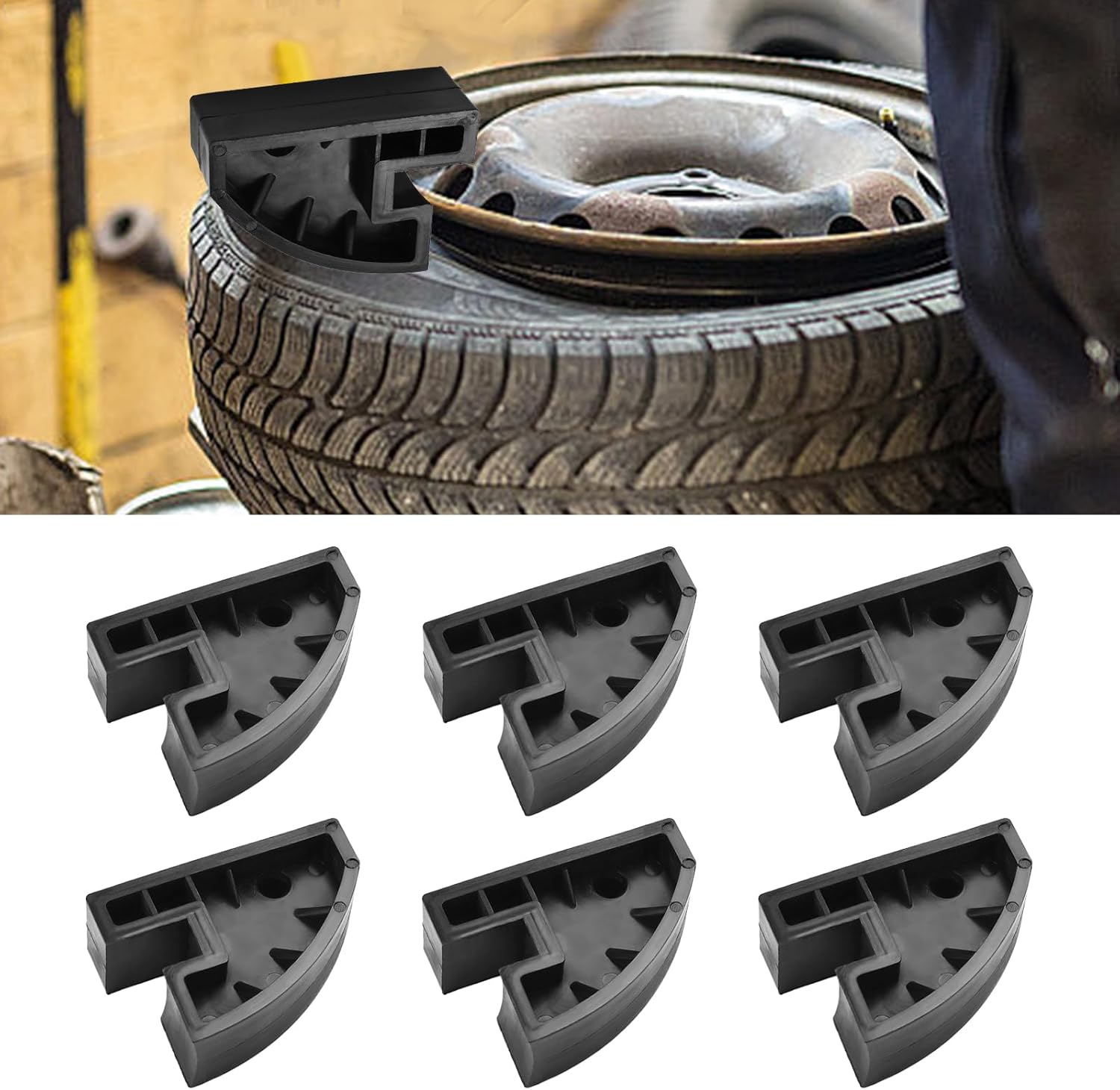 Amazon.com: 6pcs Car Tire Bead Clamp, Tire Clamp Car Tire Removal Tools ...