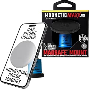Amazon.com: Mob Armor MobNetic Maxx MS - MagSafe Compatible Car Phone ...