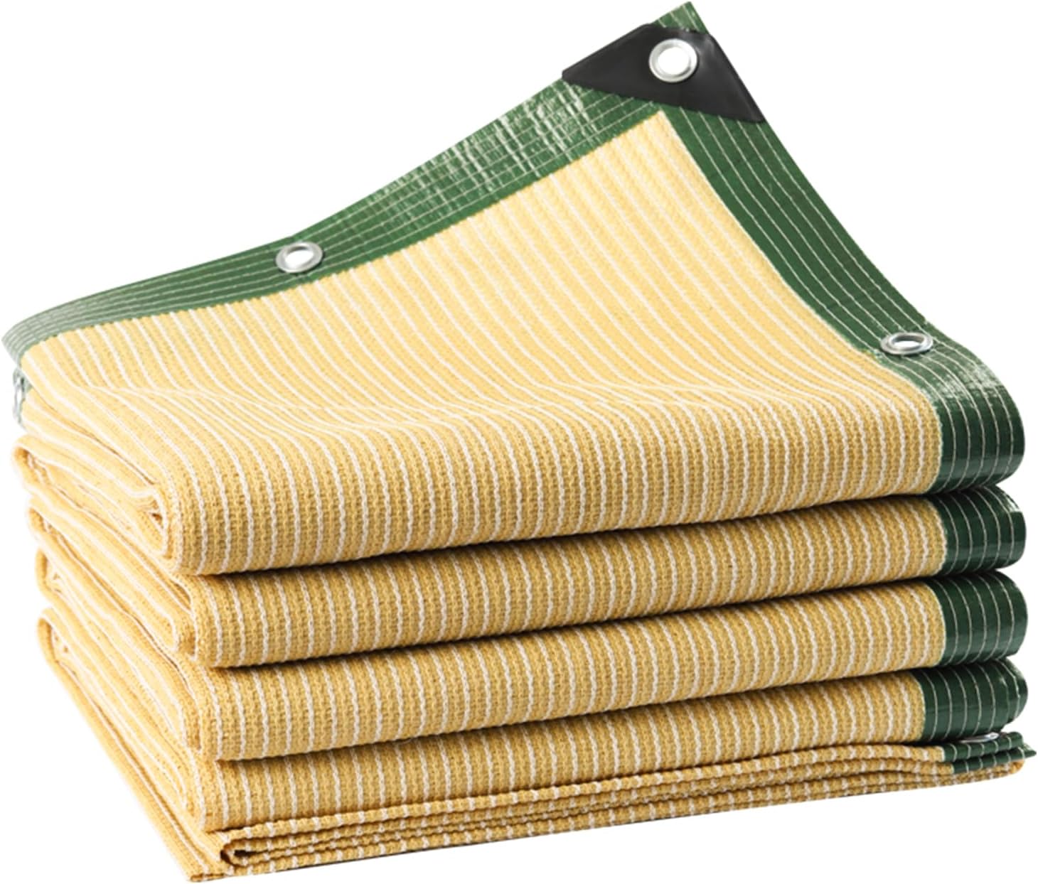 Amazon.com : Transparent Shade Cloth,Shade Fabric,Beige Sun Shade Sail ...