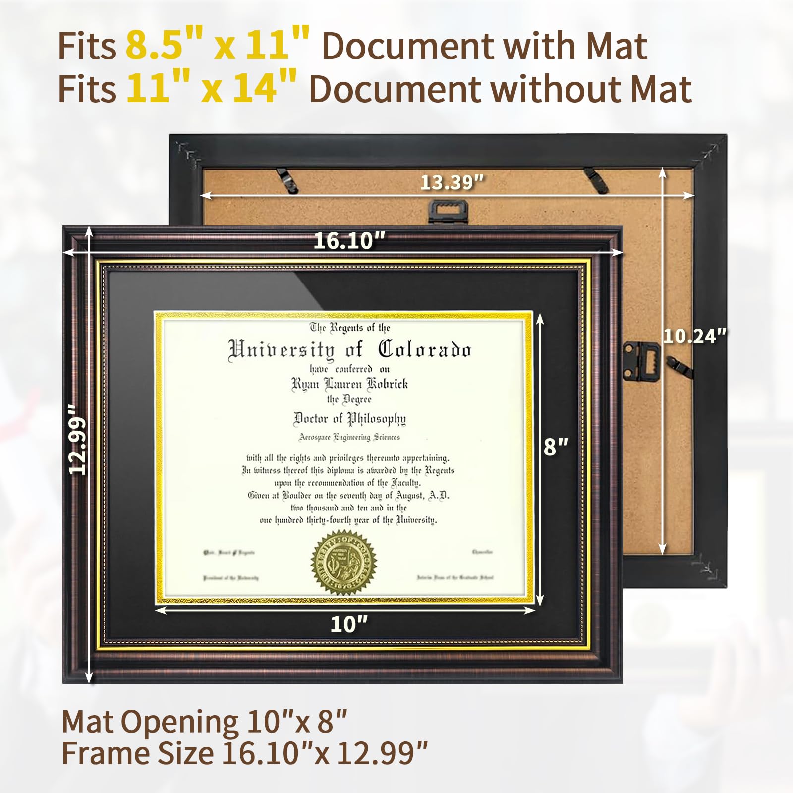 Aerospace Engineering Diploma Certificate