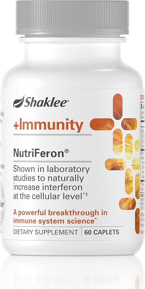 Amazon.com: Shaklee® NutriFeron®,60 Caplets : Health & Household