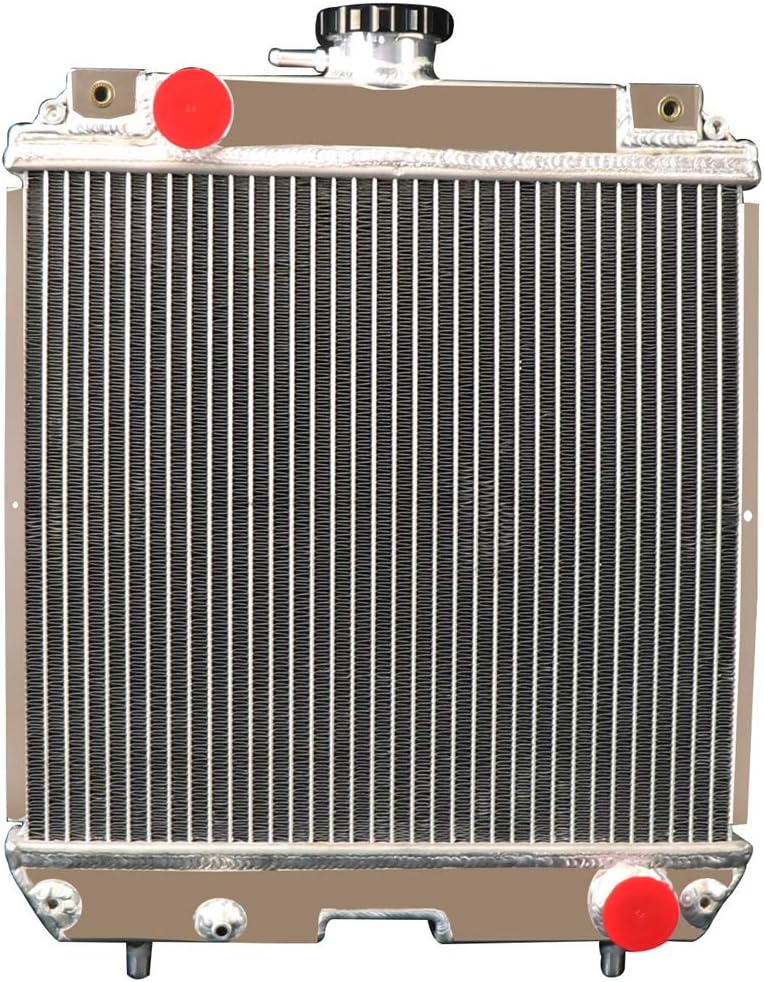 CoolingSky 40MM 2 Row Core Aluminum Radiator for Kubota K2110-85010 ...