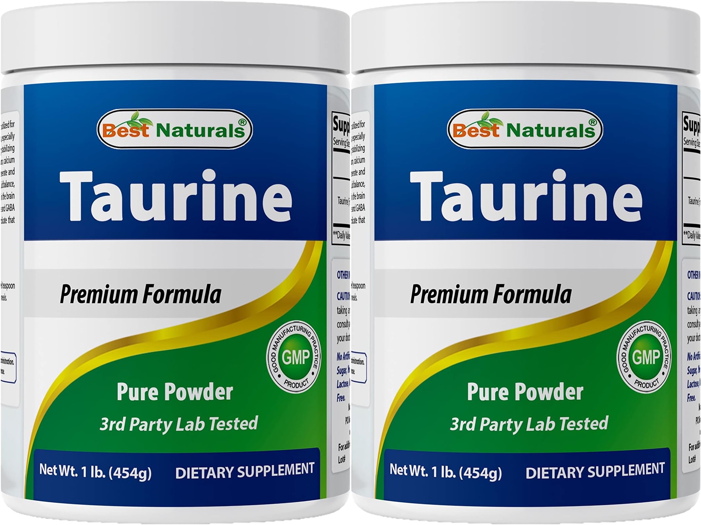 Amazon.com: Best Naturals 100% Pure Taurine Powder Free Form - Taurine ...