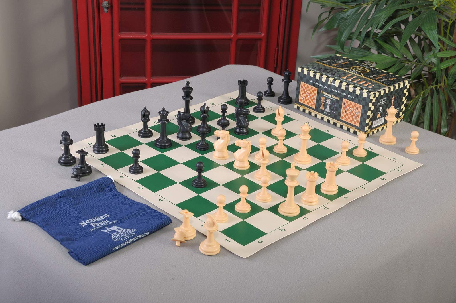 Musketeer Chess Nextgen Chess Set Grace Balance And Novelty Gladiator ...