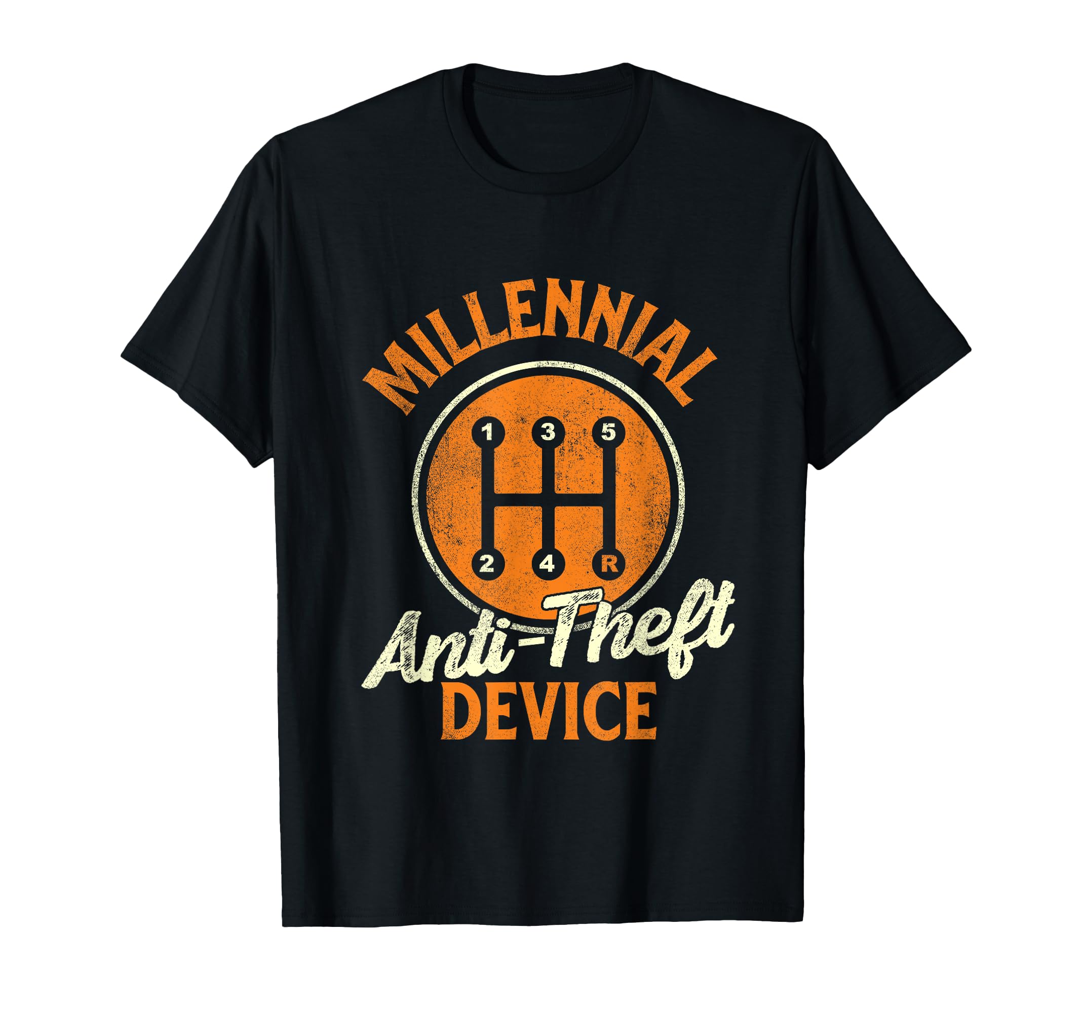 Amazon.com: Millennial Anti Theft Device - Car Lover Auto Mechanic T ...