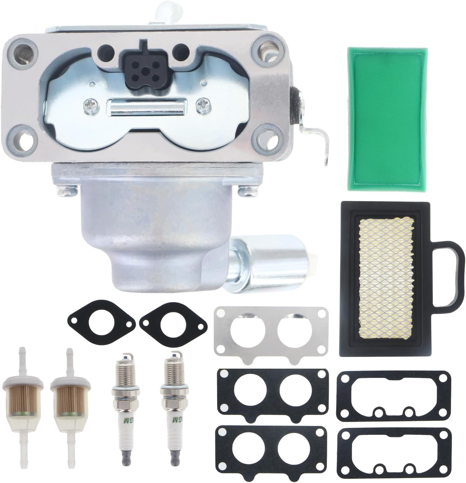 Amazon.com: ANTO 799230 Carburetor for John Deere LA150 LA145 LA130 ...