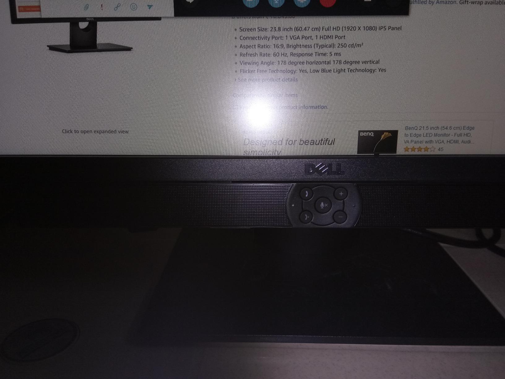 Dell Ae515 Professional Soundbar (Black), Standard with Auxiliary and ...