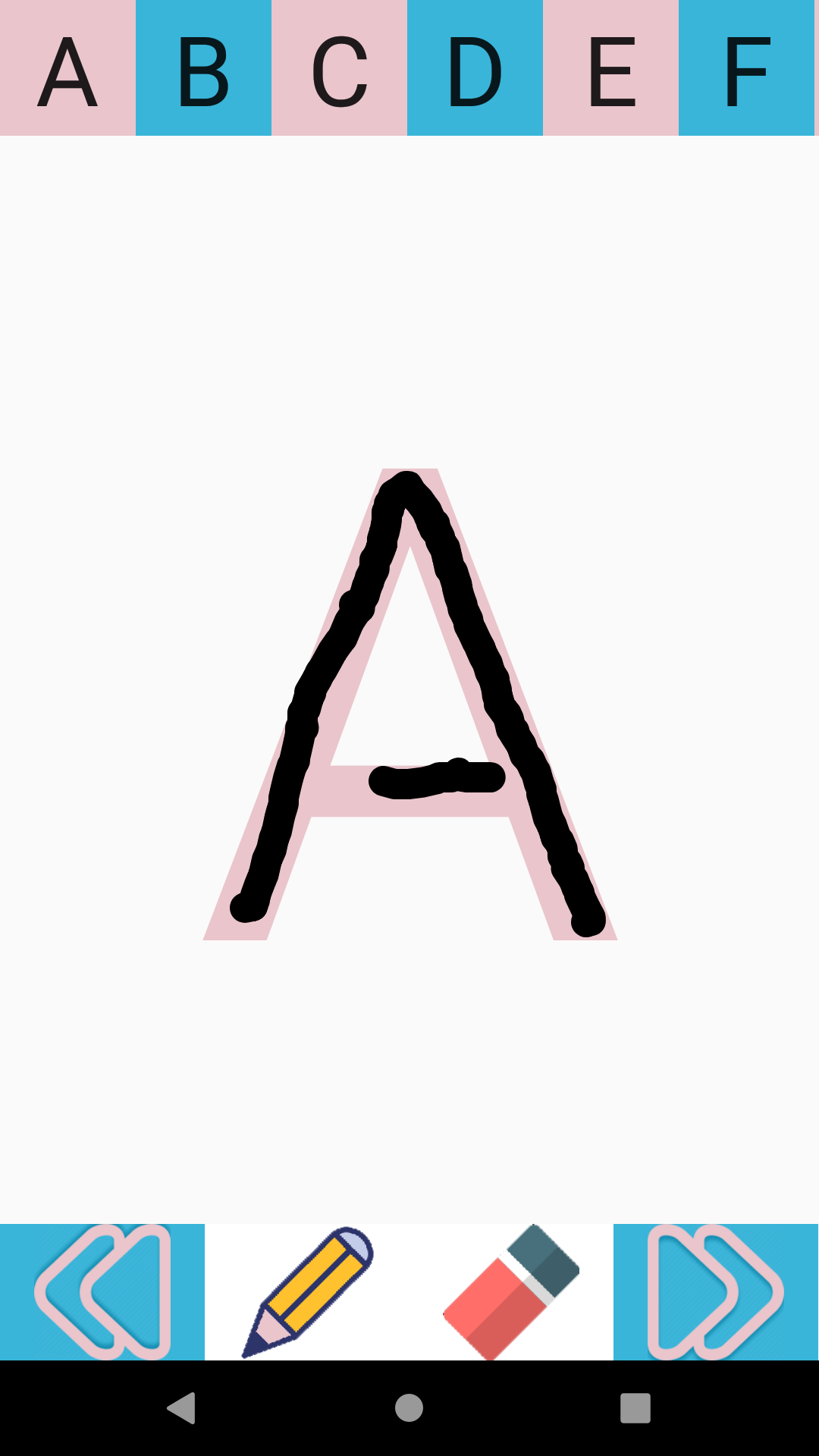 My First ABC Book - App on Amazon Appstore