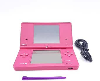 Console Nintendo DSi - rose : Amazon.fr: Jeux vidéo