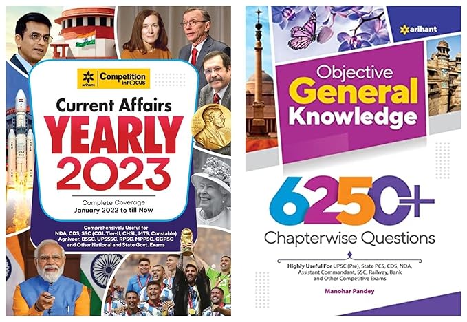 Buy Objective General Knowledge 6250+ Chapterwise Questions & Current Affairs Yearly 2023 Book ...