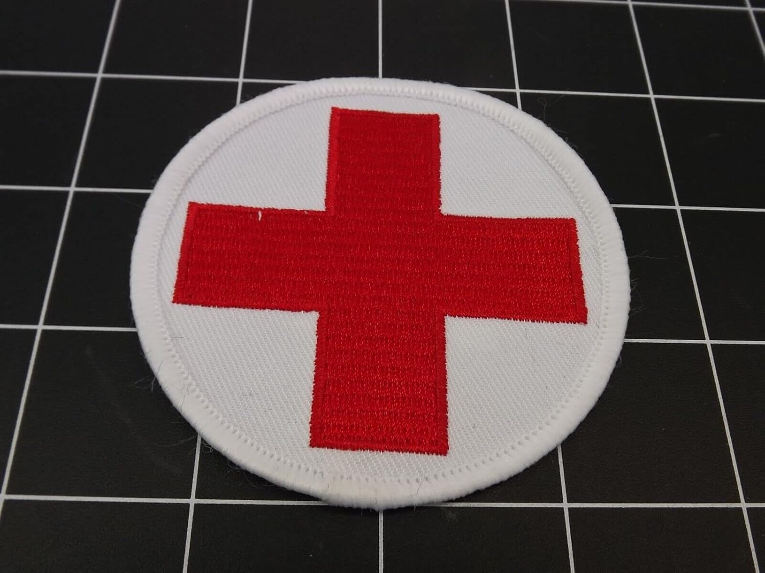 Amazon.com: Red Cross Patch Iron On : Arts, Crafts & Sewing