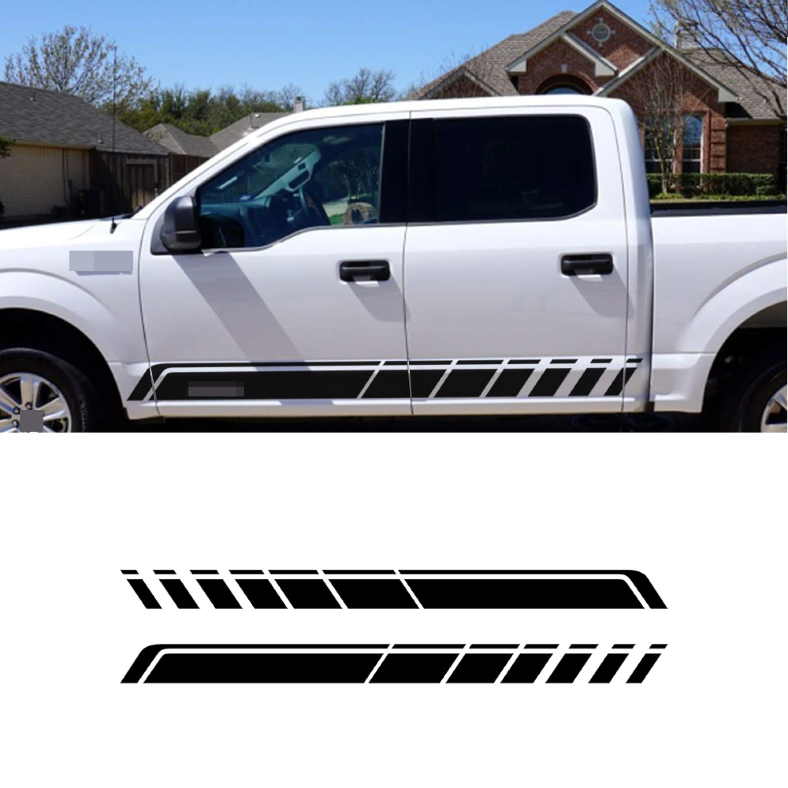 Buy OceanAutos car stickers For Ford Ranger Raptor F150 F250 F350 F450 ...