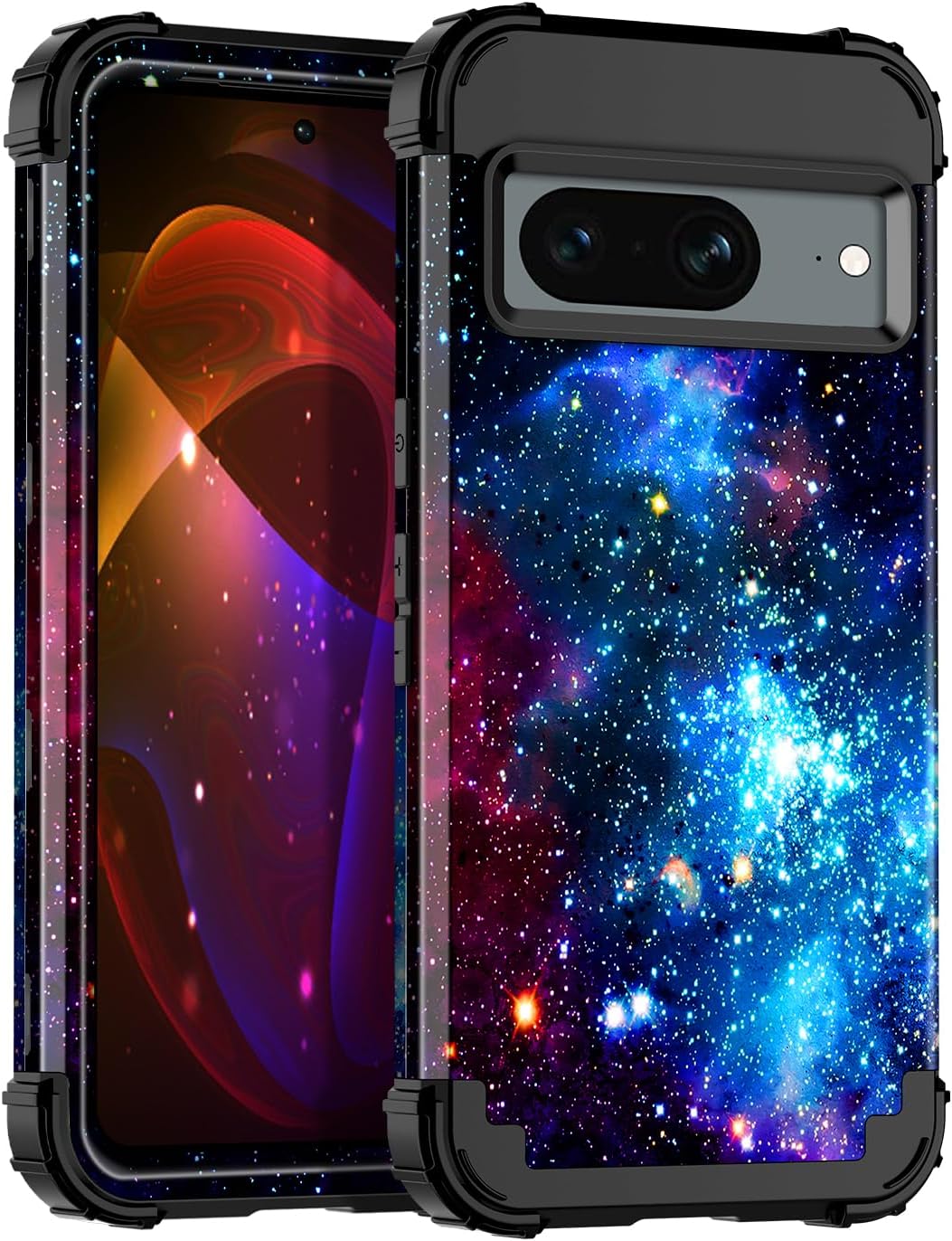 Amazon.com: GUAGUA Compatible with Google Pixel 8 Case Glow in The Dark ...