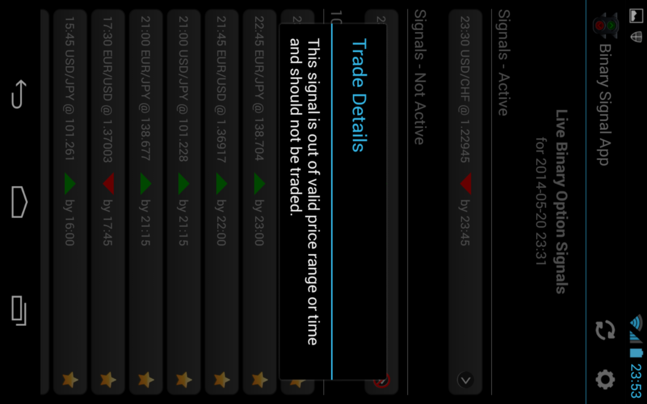 Binary Signal App:Amazon.com:Appstore for Android