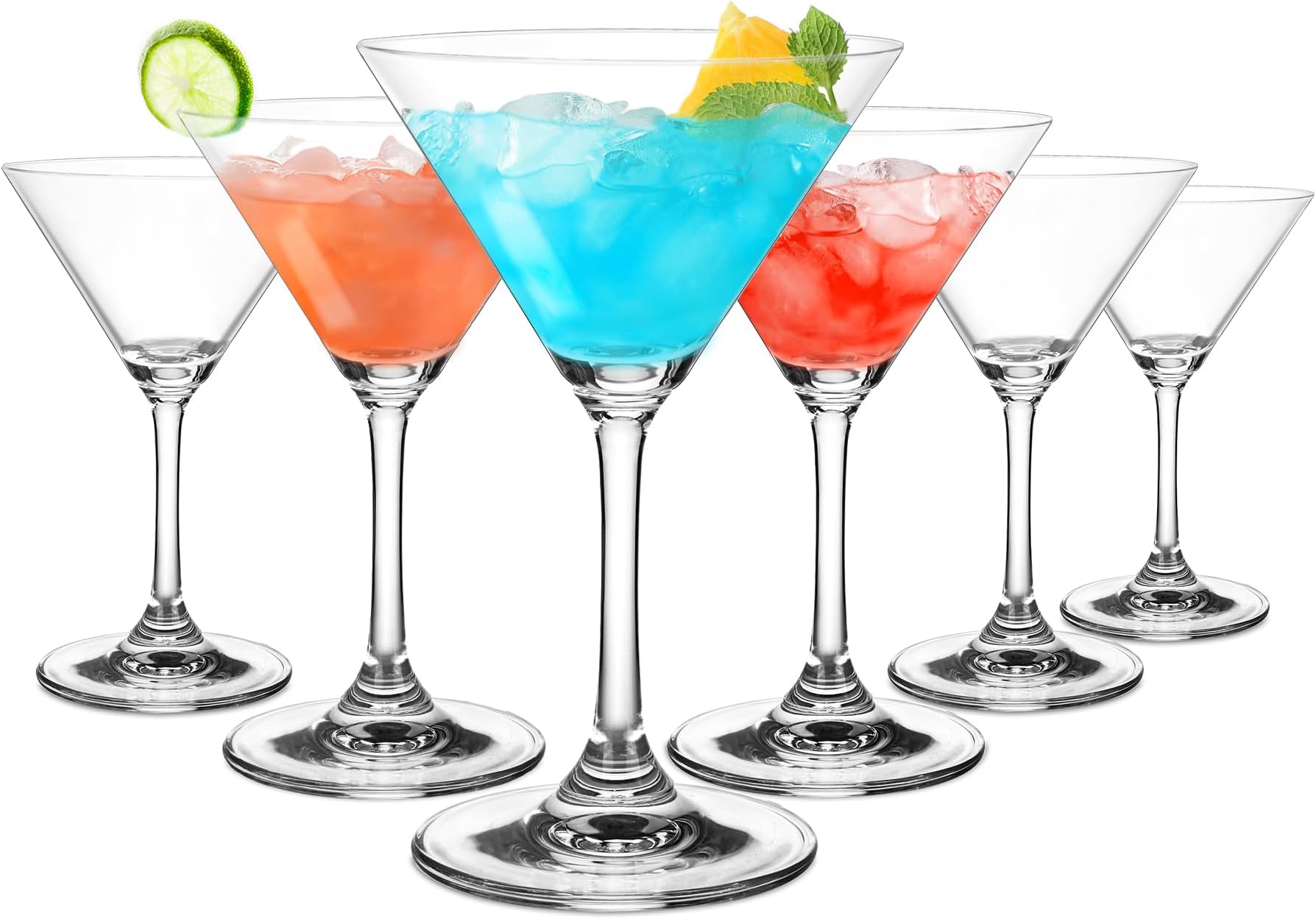 Amazon.com | Lenox Tuscany Classics Martini Glass Set, Buy 4 Get 6, 6 ...