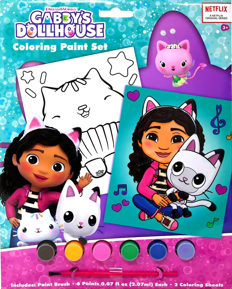 Snapklik.com : Gabbys Dollhouse Coloring And Activity Books Super Set ...